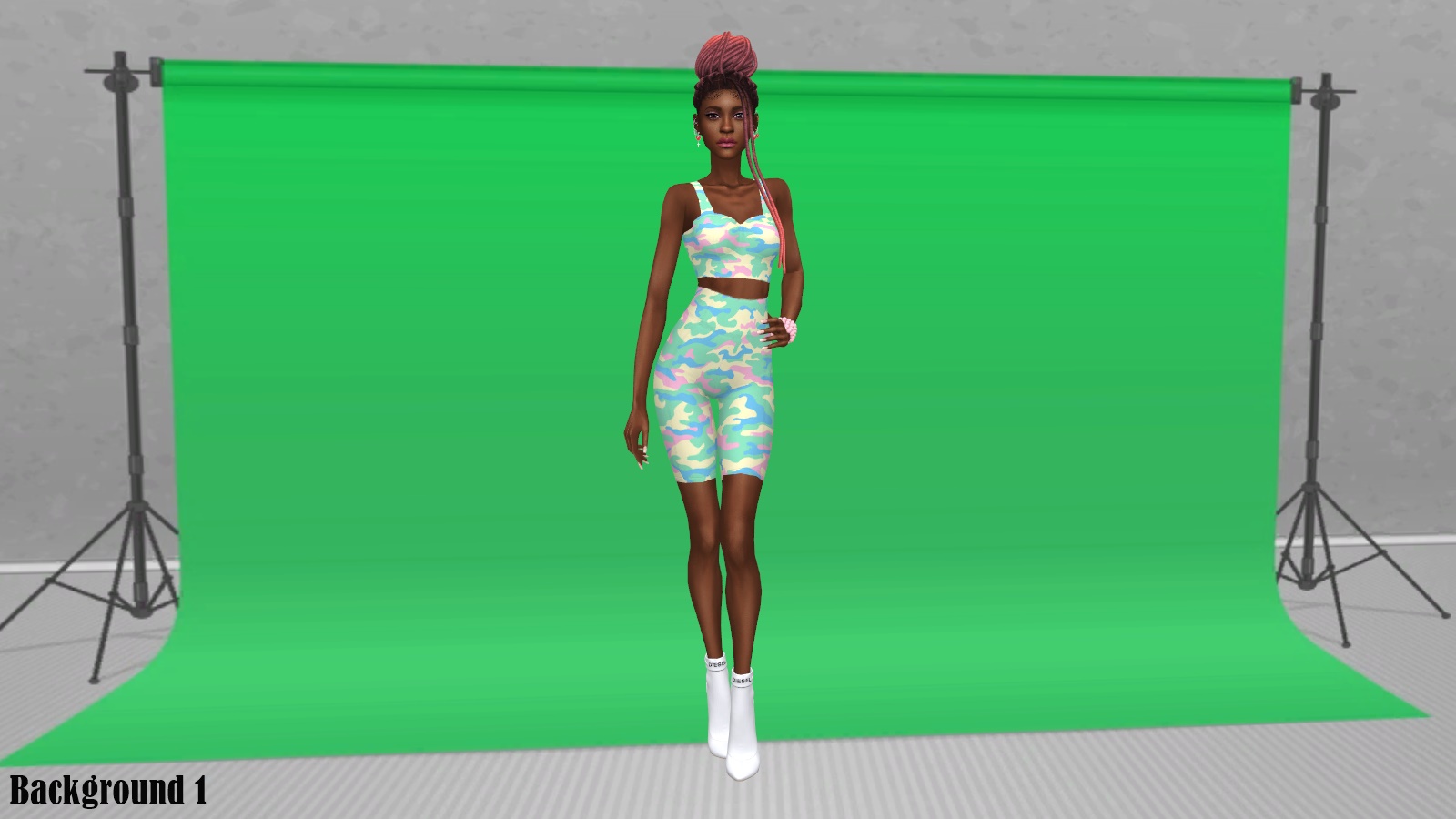 Annett's Sims 4 Welt: CAS Backgrounds * Photo Studio 2021