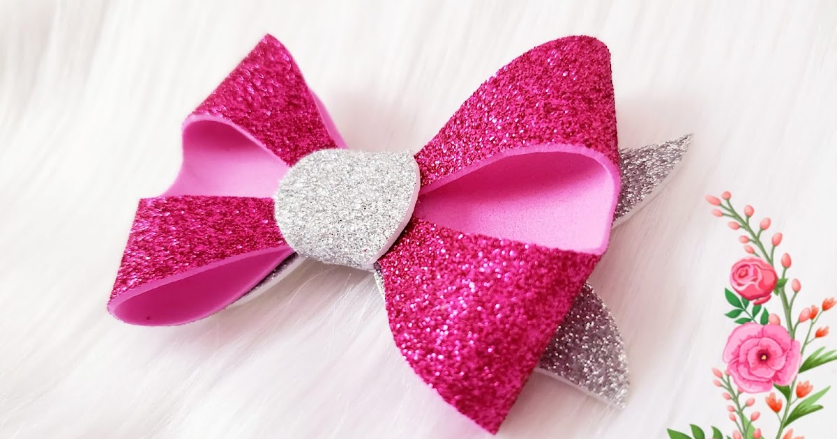 Rosari: Lazo en Foami utilizando tres Moldes