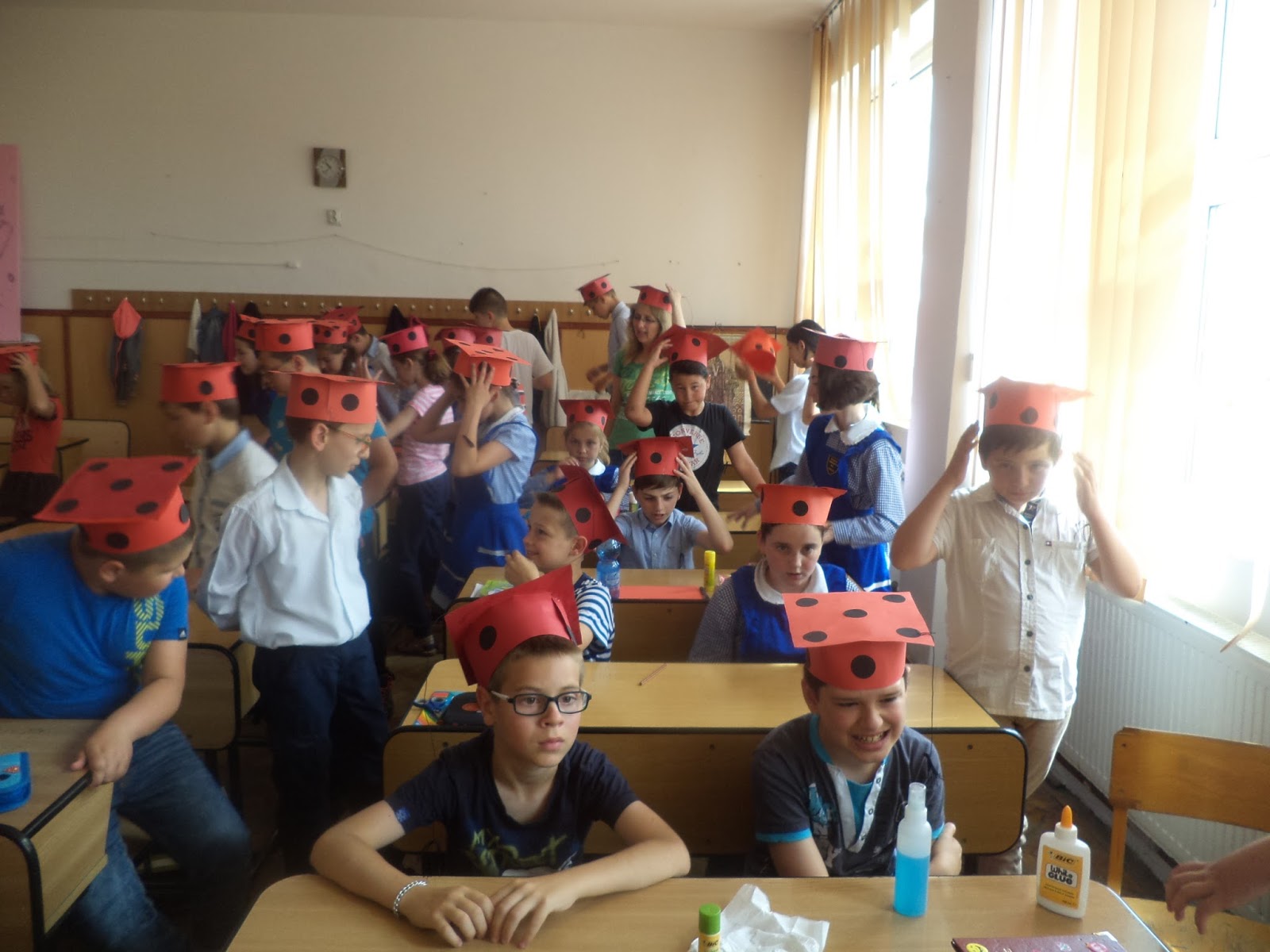 Învăţătoarea Cătălina: TOCA ABSOLVENT