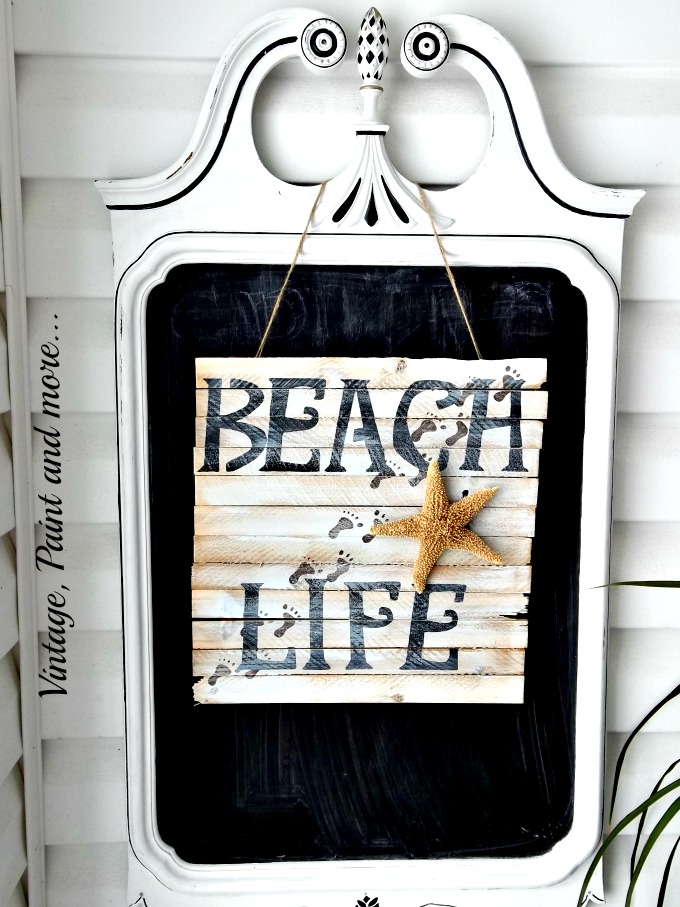 Beach Inspired Porch | Vintage, Paint and more...