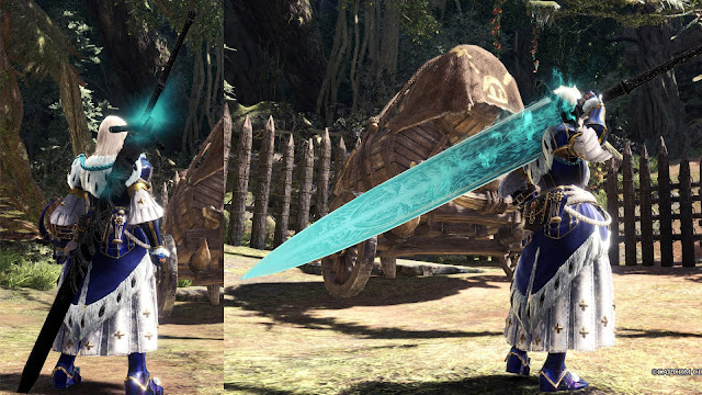 RealTribe Blog: MHW:IB (PC) - 現在導入しているMOD [装備その1 (武器)] ※2020/09/26更新