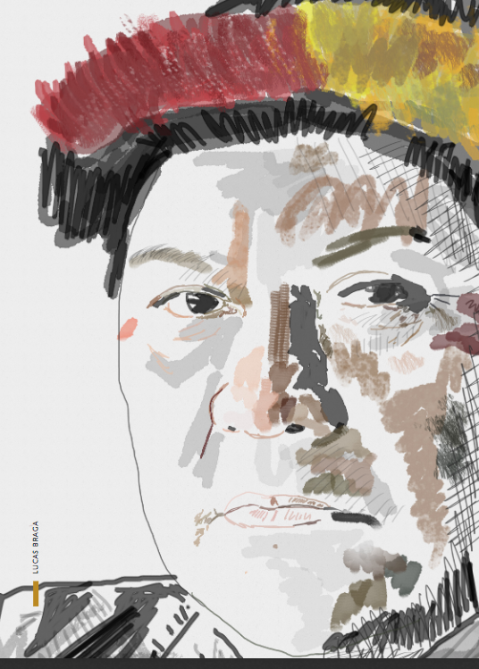 Davi Kopenawa Yanomami - o grande sábio | Templo Cultural Delfos