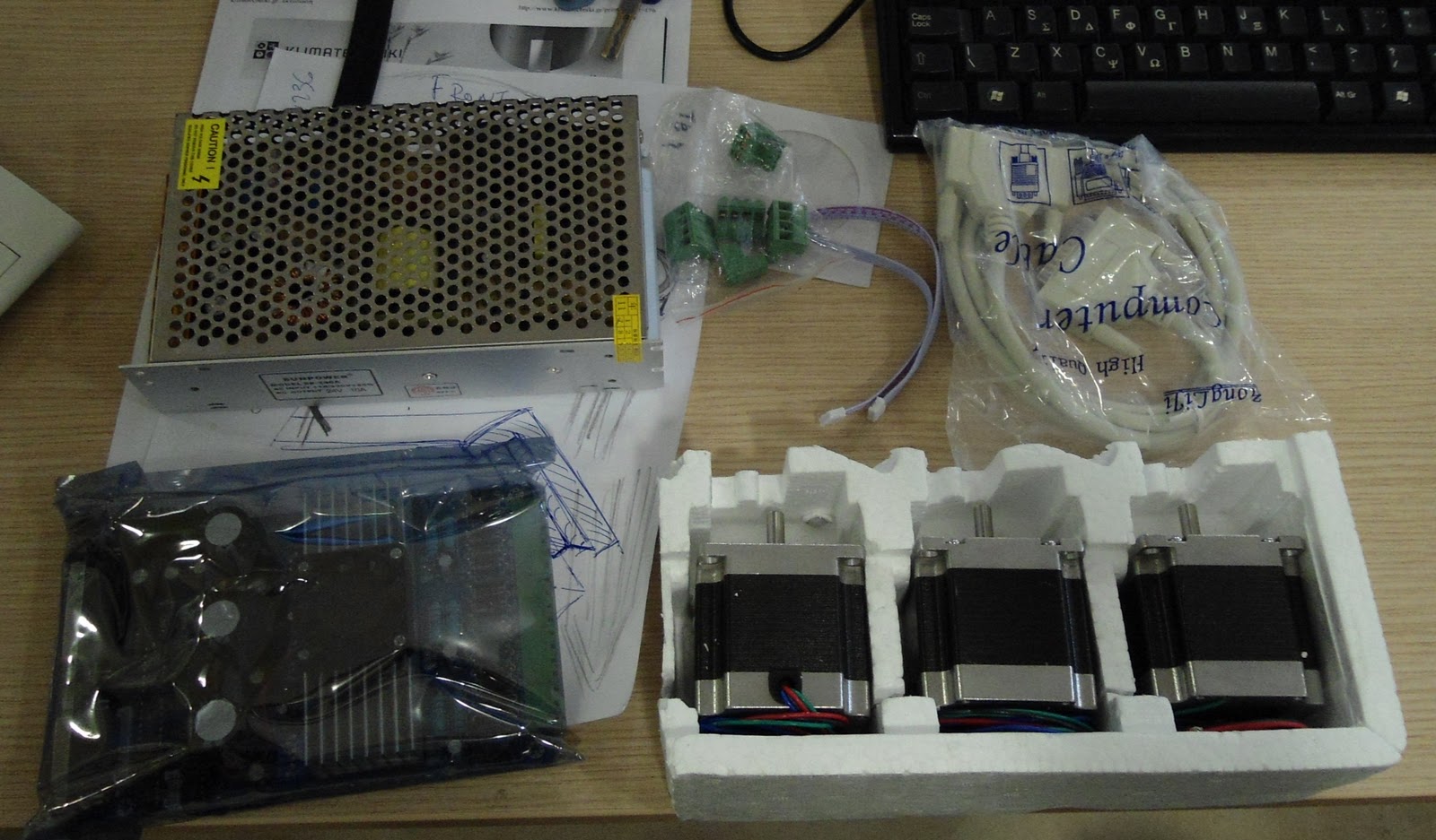 Folding Project: Sieg X1 CNC conversion - Episode 1
