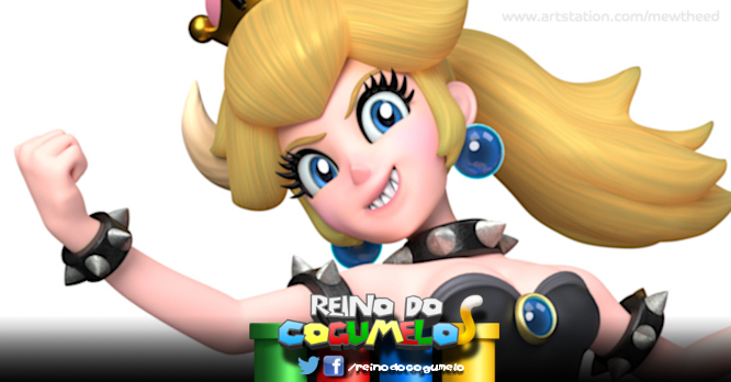 Bowsette ganha prêmio especial de popularidade no Twitter