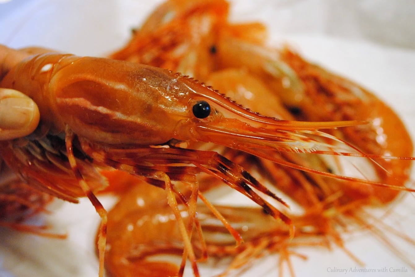 Simmered Shrimp (Ebi no Umani) for Osechi Ryori