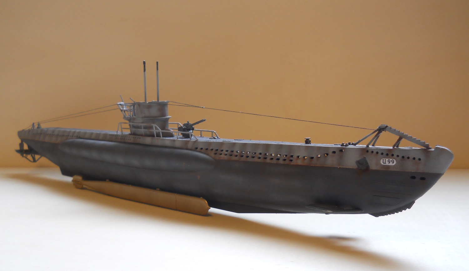 Maquetismo Estático: German Submarine U-99 Revell 1:125