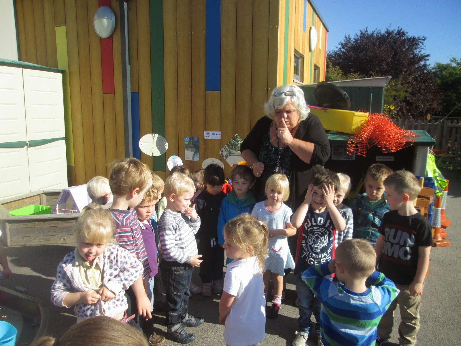 Mitton Manor Pre-School and After School Club: Fun with sounds