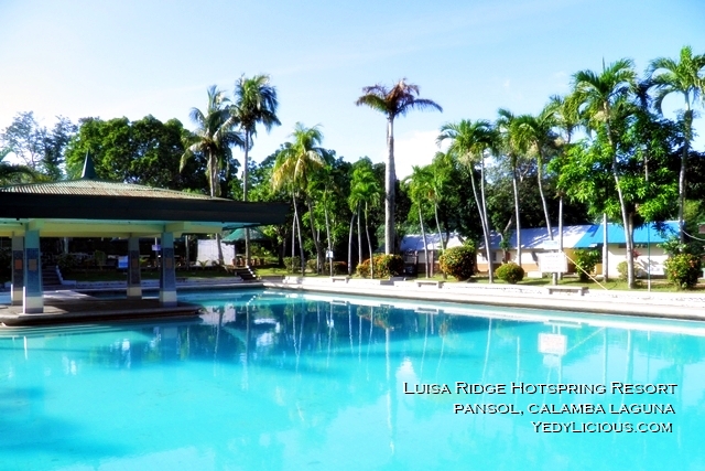 Luisa Ridge Hot Spring Resort and Spa, Pansol Calamba, Laguna ...