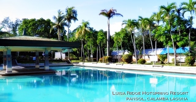 Luisa Ridge Hot Spring Resort and Spa, Pansol Calamba, Laguna ...