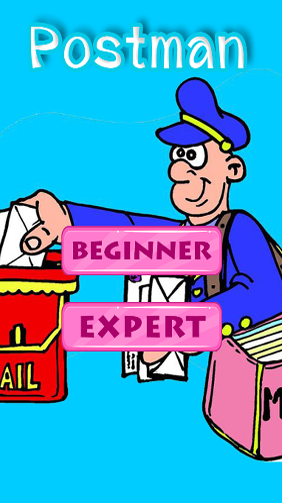 Postman Games And Jigsaw Puzzles For Kids