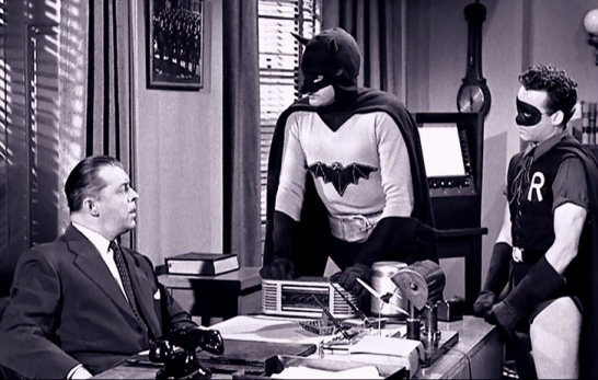 The Human Crayon: Talbot to Simmons, a Look at Commissioner Gordon ...