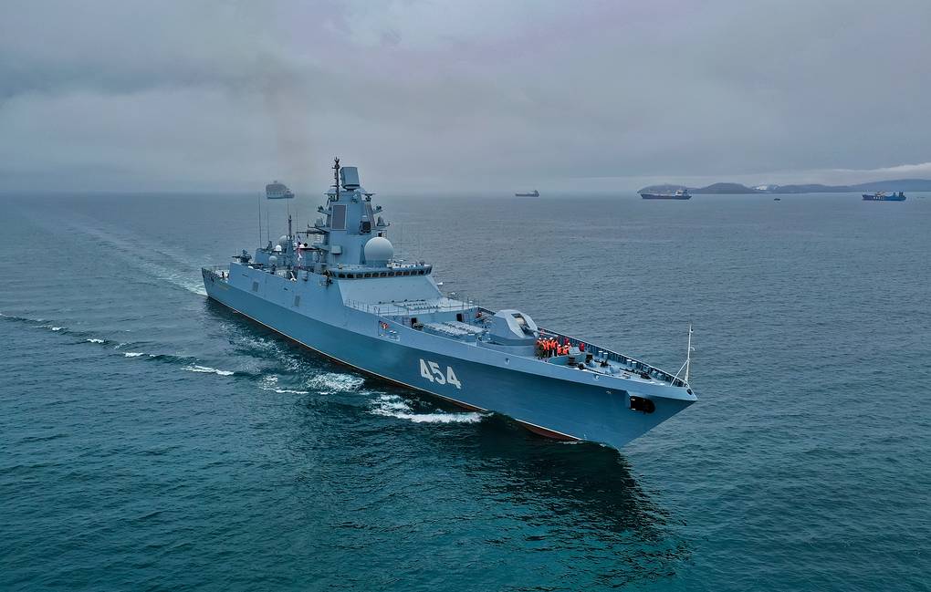 Military and Commercial Technology: Sources: Project 22350 advanced ...