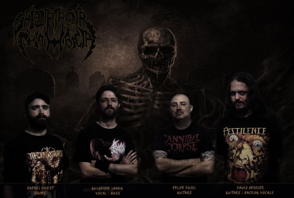 HORROR CHAMBER disponibiliza o lyric vídeo de “Full-Body Failure”