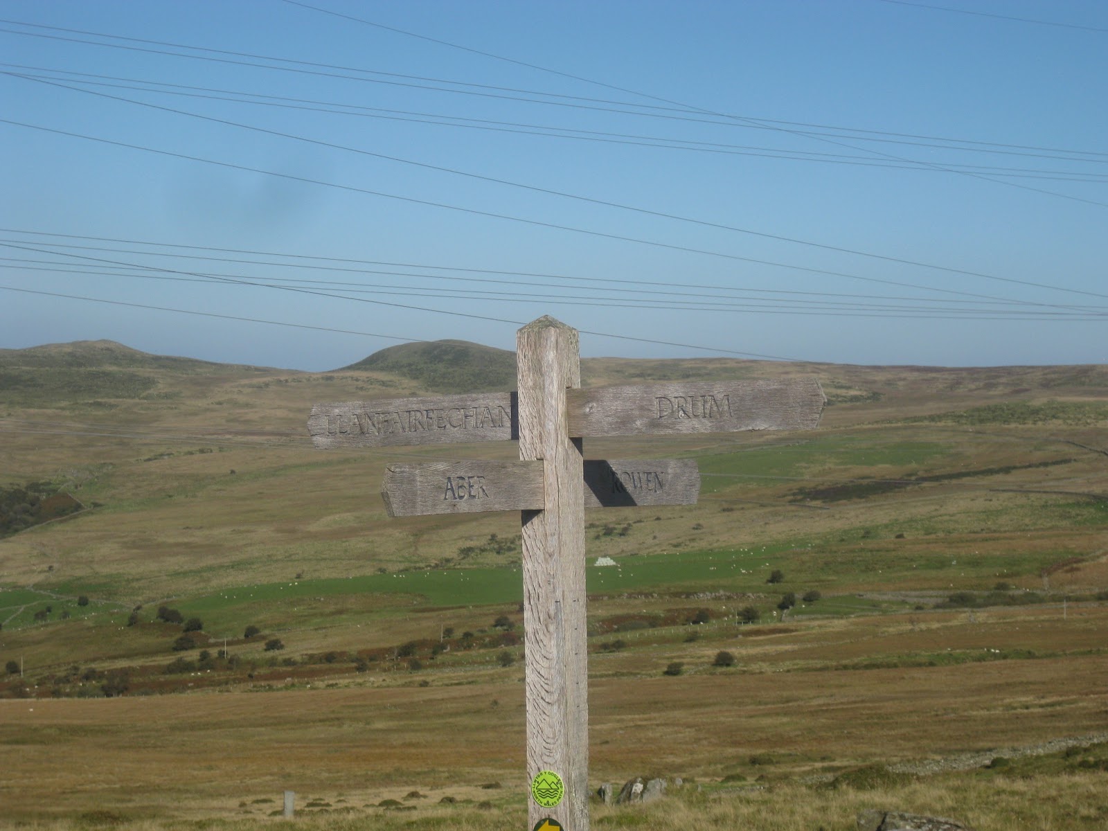 North Wales Path: Bangor to Llanfairfechan (25km/15miles)