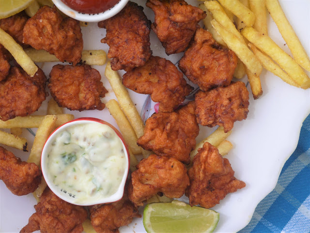 This Muslim Girl Bakes: Tandoori Chicken Nuggets.