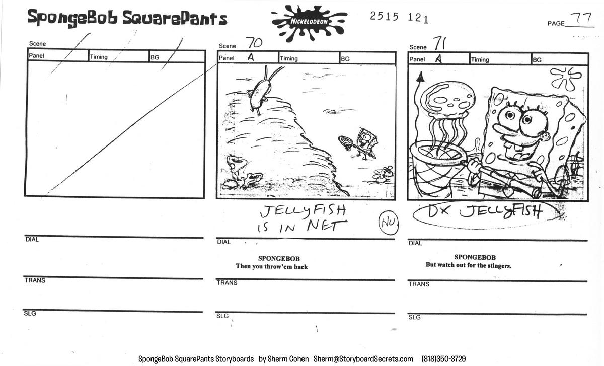 Sherm Cohen Storyboard Artist: SpongeBob Storyboards: The FUN Show