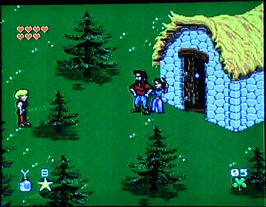 StarBlog: Young Merlin (SNES) Review