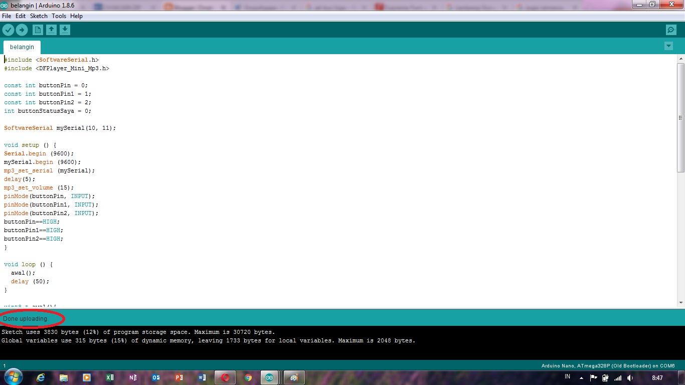 Omah Mikro: Cara Upload Program DI Arduino Nano dan Penyebab tidak bisa ...