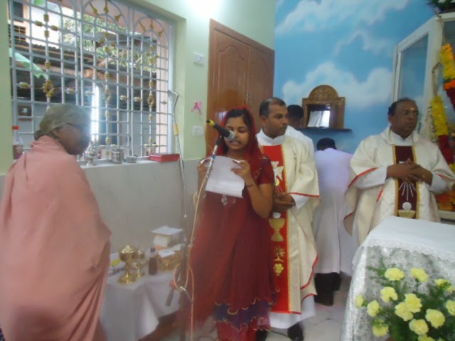 MURASANCODE PARISH: Athivilai Mission:High Mass of Dedication of the ...