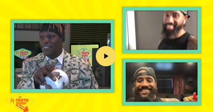 Watch WWE The R-Truth Game Show Tag Team Treatment