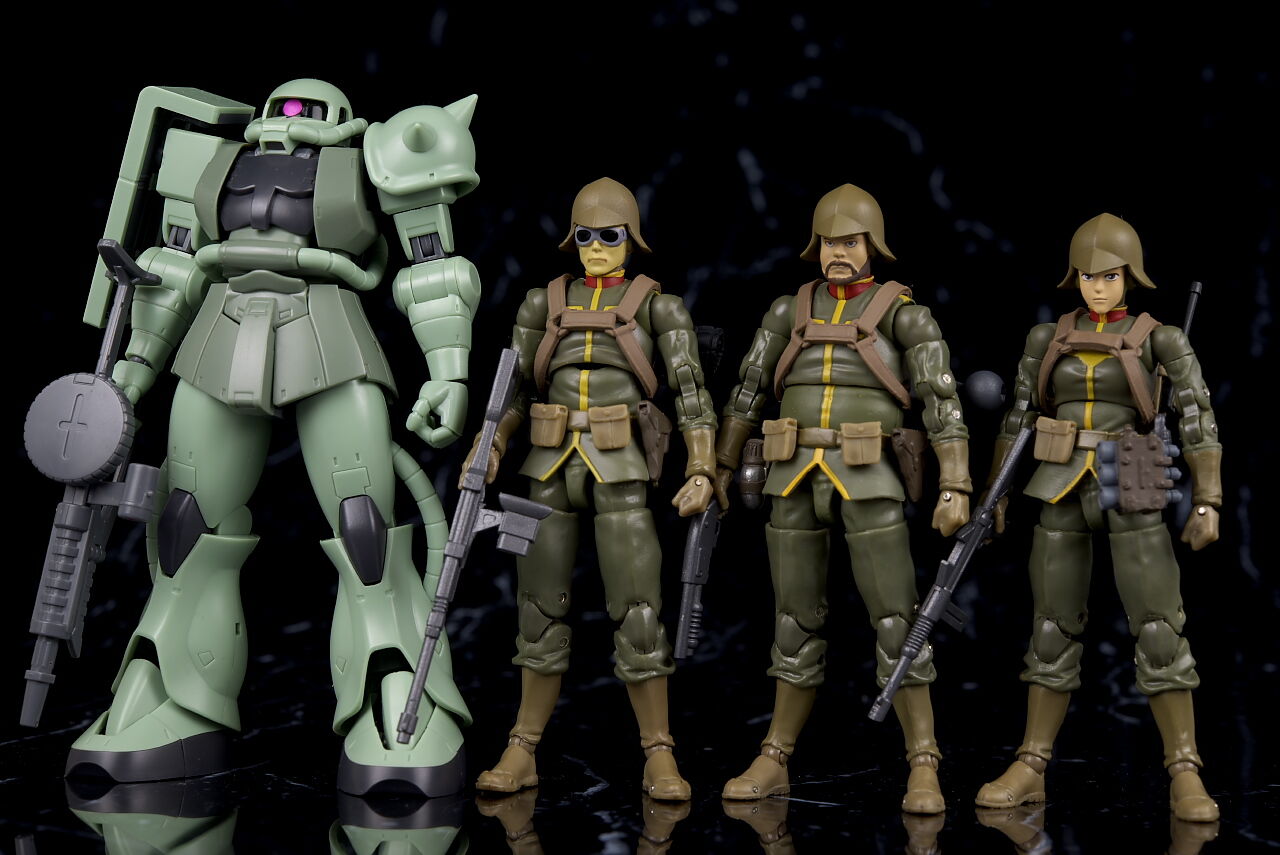 [ Review ] - Gundam Military Generation 1/18 - Principality of Zeon ...
