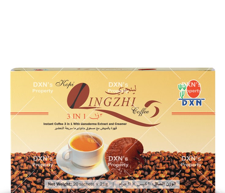 Linghzi 3 in 1: Coffee Health Benefits
