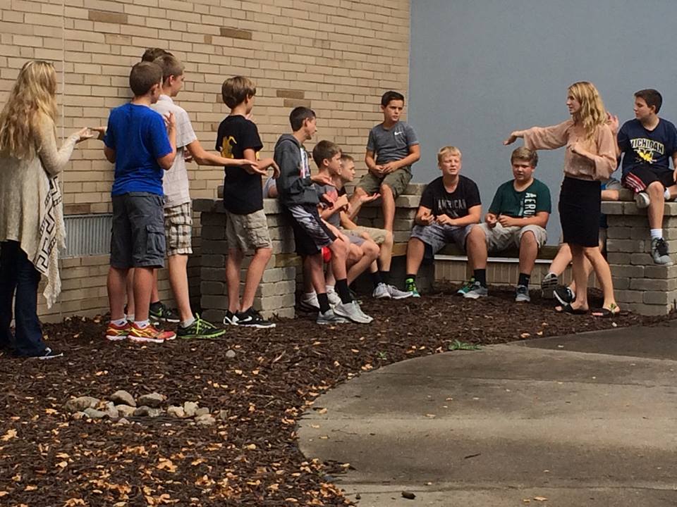 Big Rapids Public Schools News: Big Rapids Middle School Gets a New ...