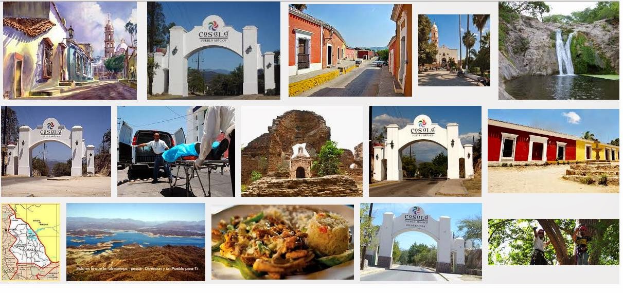 Ecoturismo México: Cosalá , sinaloa Pueblo mágico