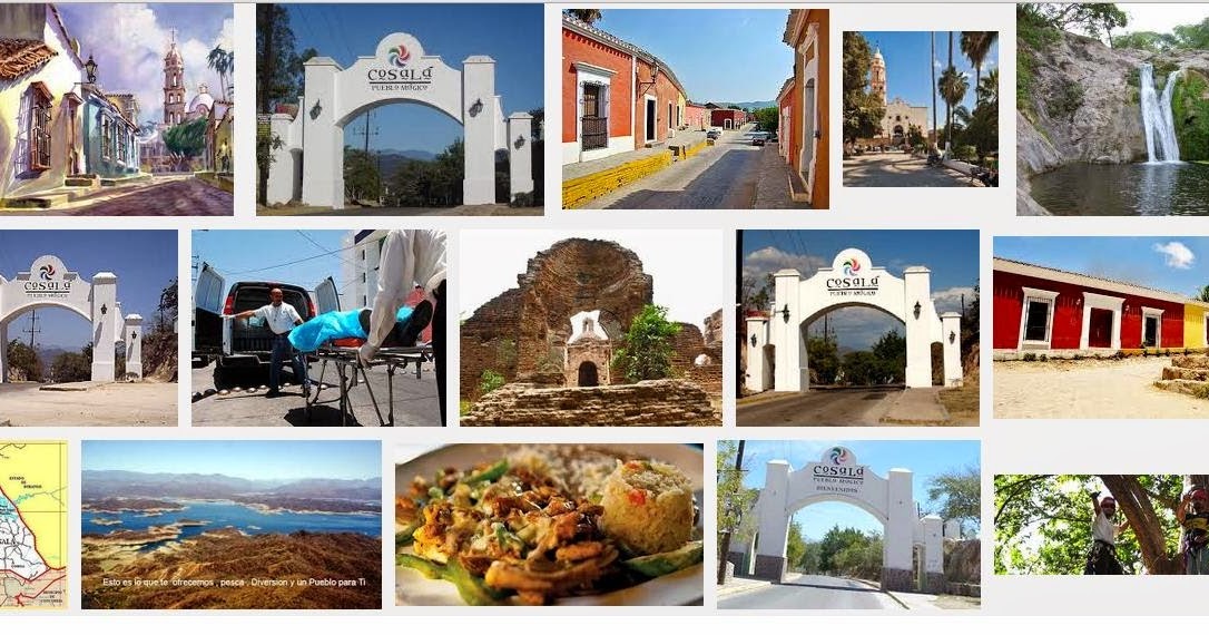 Ecoturismo México: Cosalá , sinaloa Pueblo mágico