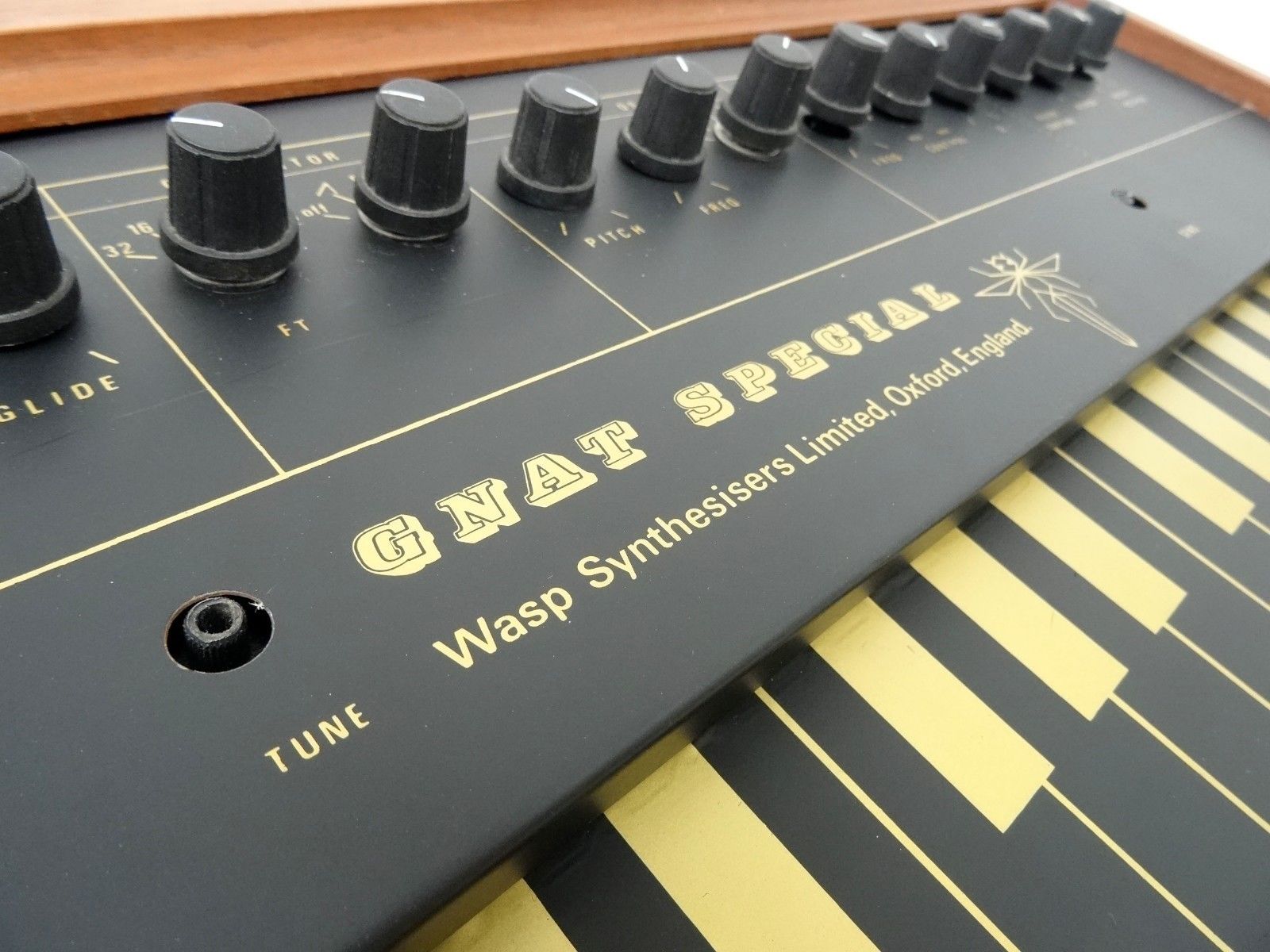 MATRIXSYNTH: WASP EDP GNAT SPECIAL Vintage Analog Synthesizer SN 0037