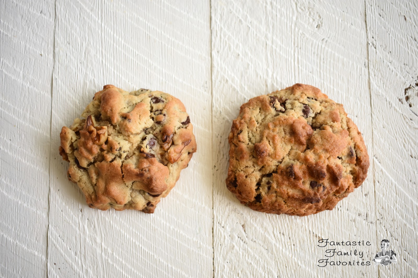 Fantastic Family Favorites: Like Levain Bakery - Chocolate Chip Walnut ...