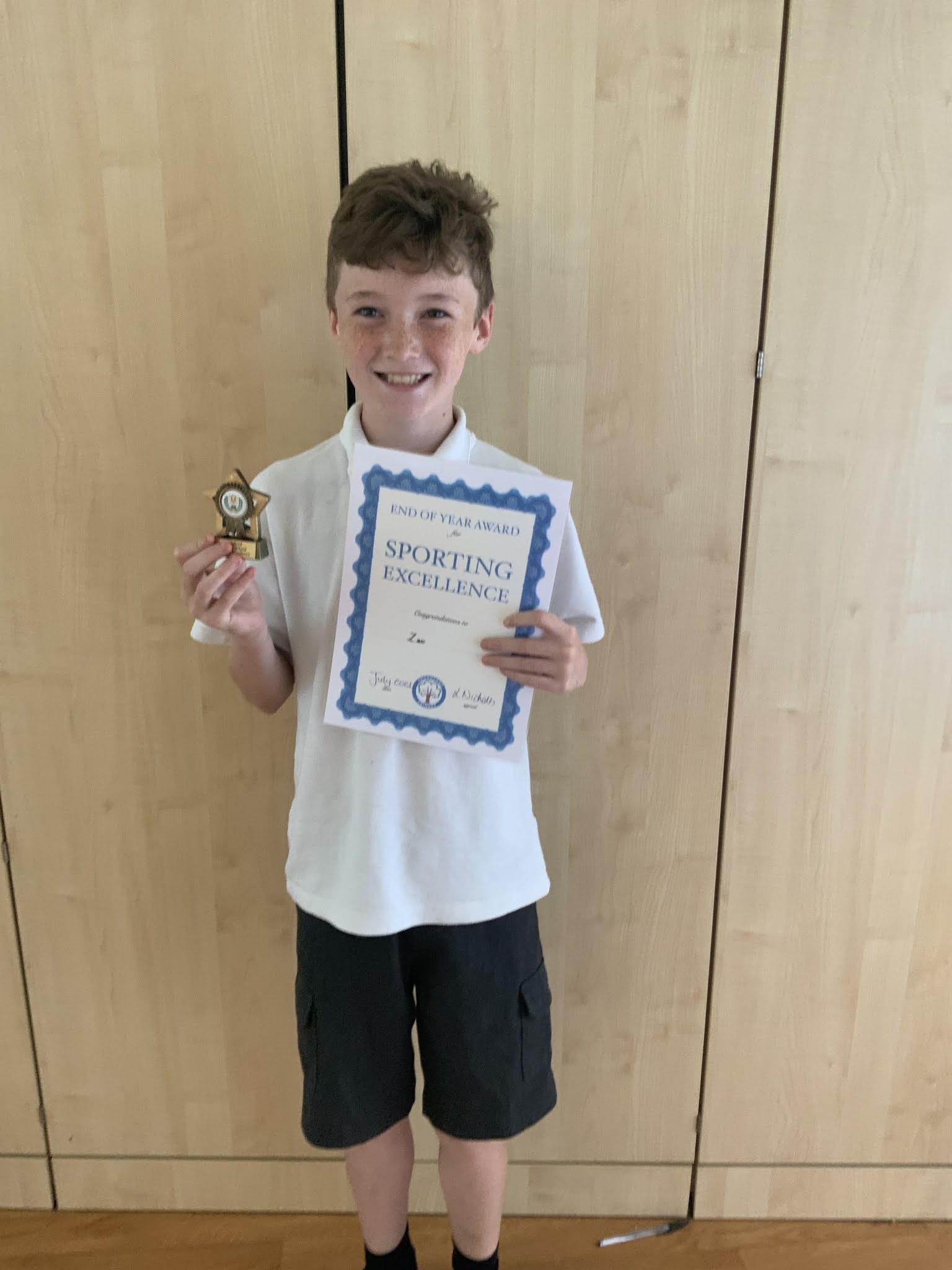 Broadford Primary: End of Year Awards - Year 6
