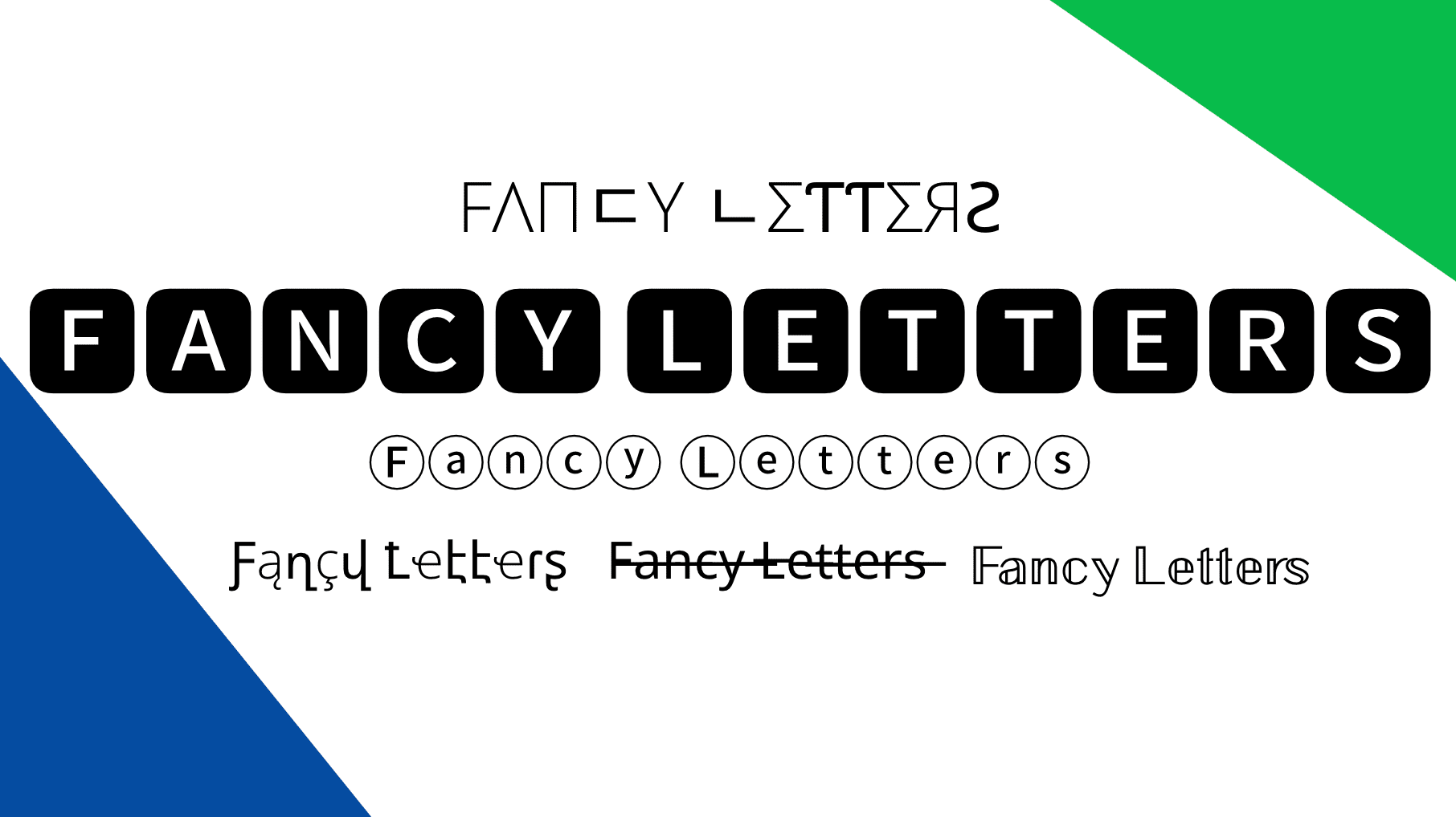 Fancy Letter Generator ~ Thankyou Letter