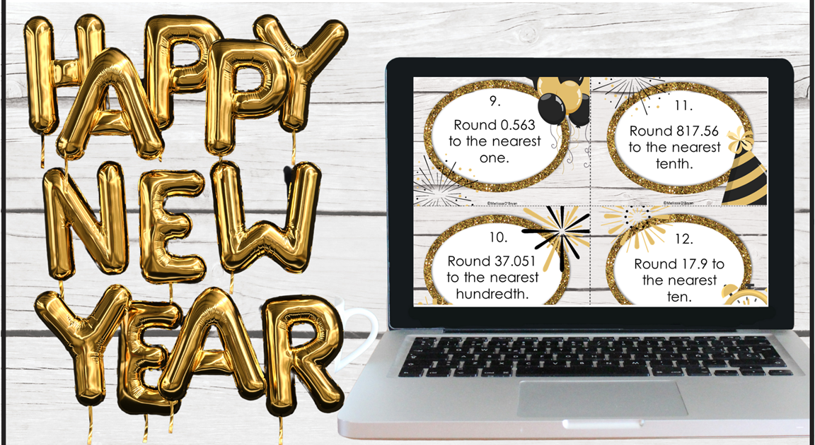 Start the New Year with Fun, Interactive, Digital Math Activities ...