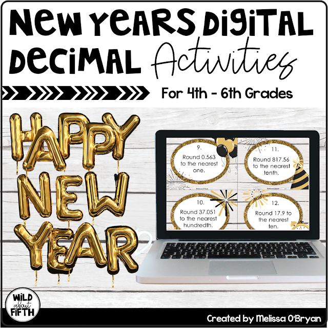 Start the New Year with Fun, Interactive, Digital Math Activities ...