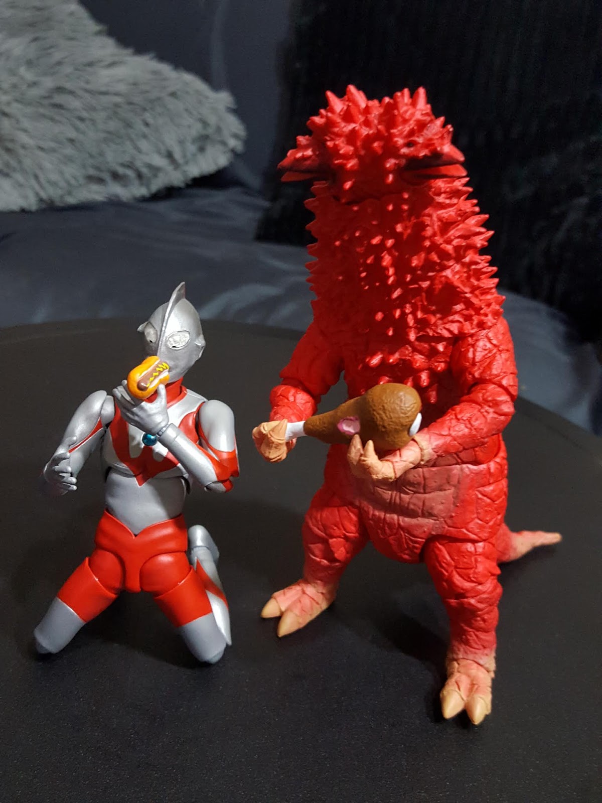 S.H. Figuarts Ultraman Type A and Pandon/Reconstructed Pandon