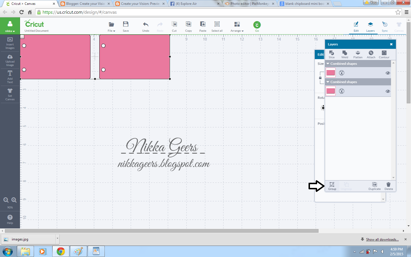 Create your Vision: Cricut Explore Tutorial - Chipboard Alphabet Book
