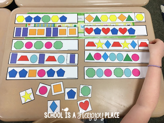 School Is a Happy Place: You Better Shape Up: Activities for 2D and 3D ...