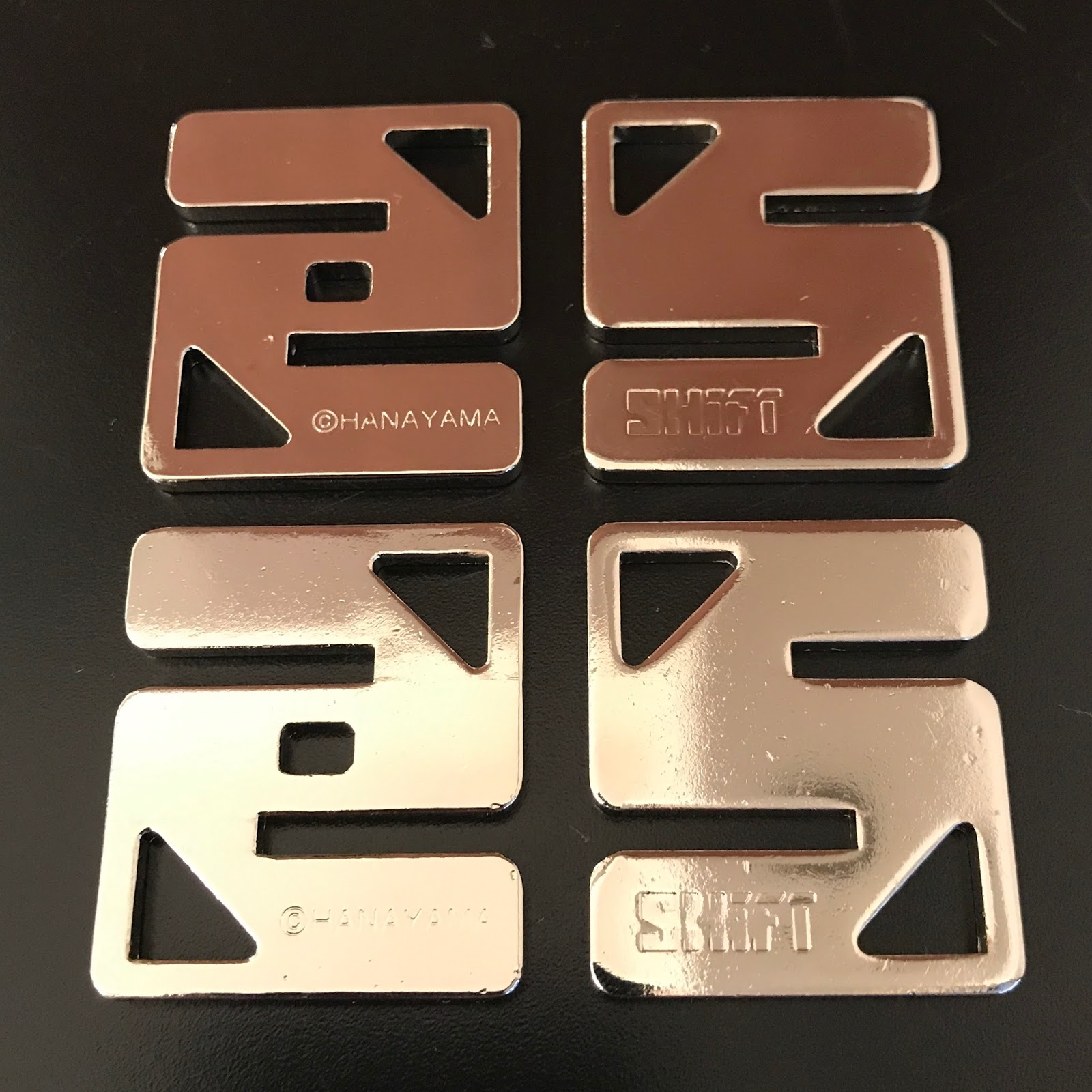 Jerry's Mechanical Puzzle & Brain Teaser Collection: Hanayama Cast Shift