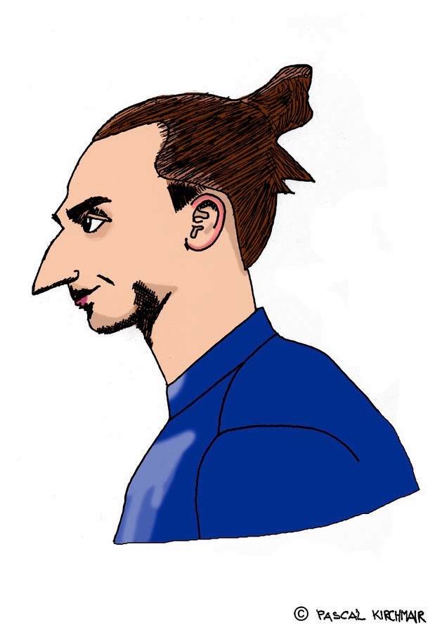 Pascal Kirchmair: Zlatan Ibrahimovic