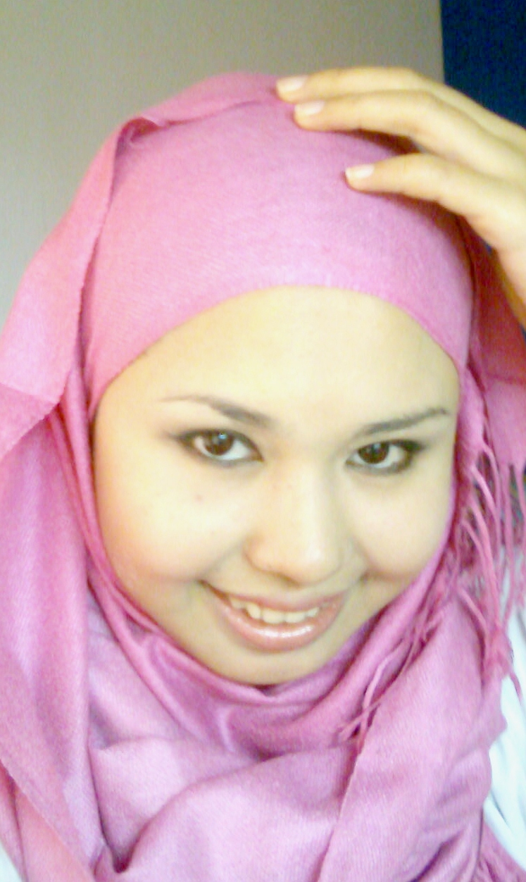 tutorial memakai selendang.. pasmina | Aku menulis apa yang berlaku