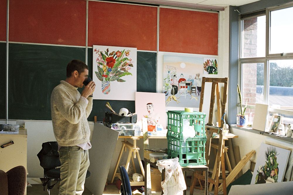 Studio Visit: Rob McHaffie, Schoolhouse Studios, Melbourne