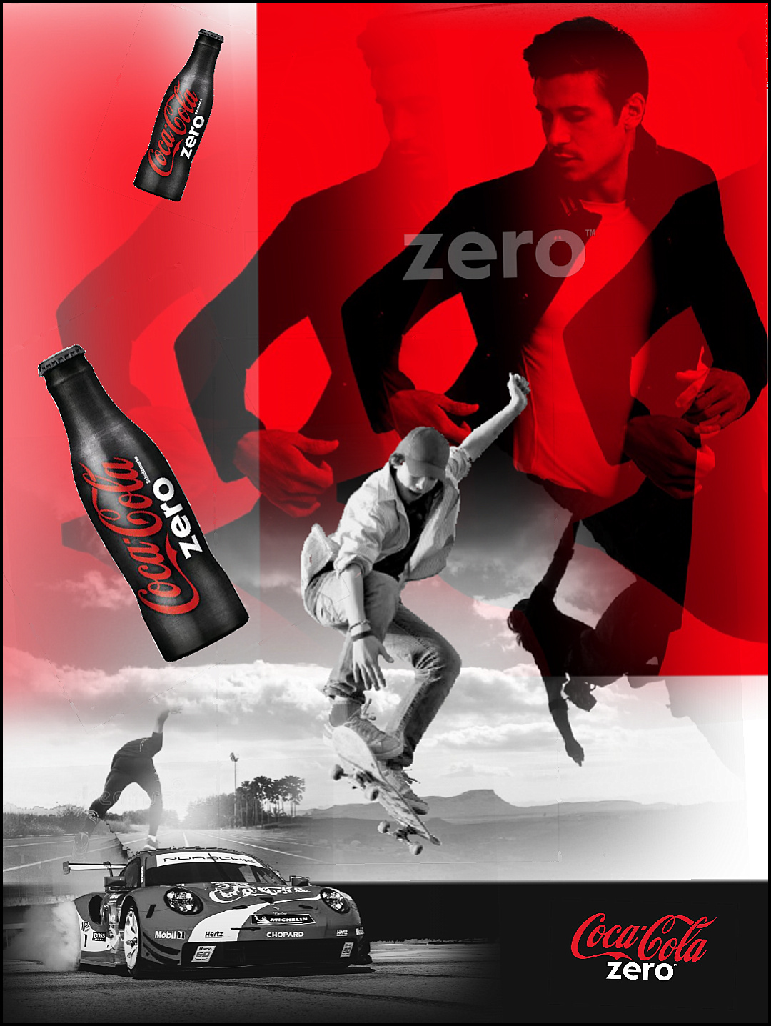 Aluminum Bottle Collector Club: Coca-Cola Zero Aluminum Bottle Germany 2011