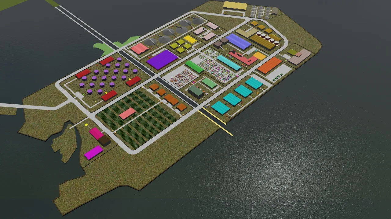 Contoh Kawasan Industri [𝓙𝓪𝓼𝓪 𝓢𝓲𝓽𝓮 𝓟𝓵𝓪𝓷]