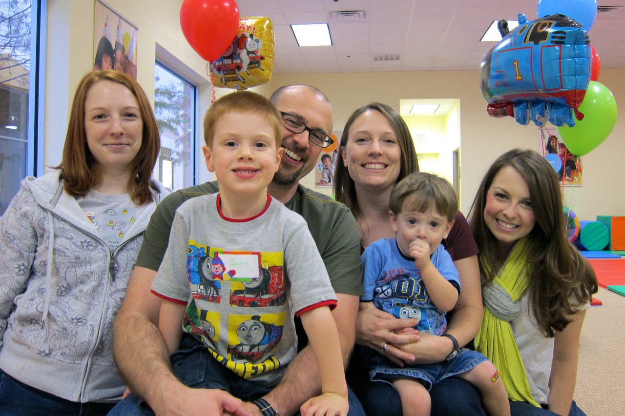 Conner Family Blog: Ben's 2nd Birthday Party