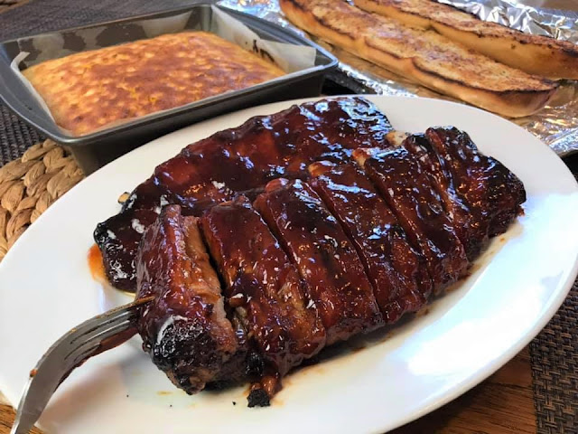 Pork Ribs Barbecue Filipino Style