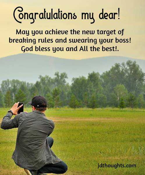 500+ Congratulation messages, quotes, images and wish