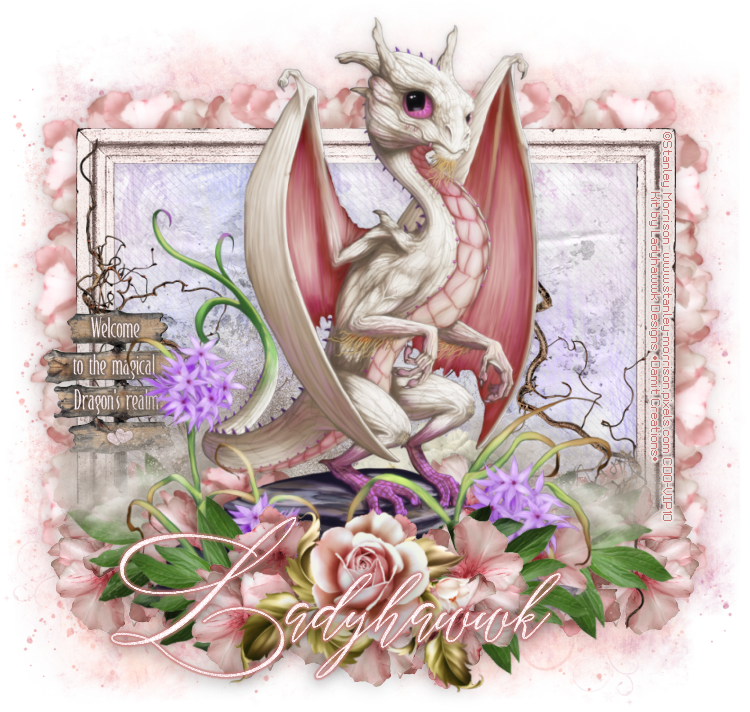 Tonya's Temptations: • Spring Dragon