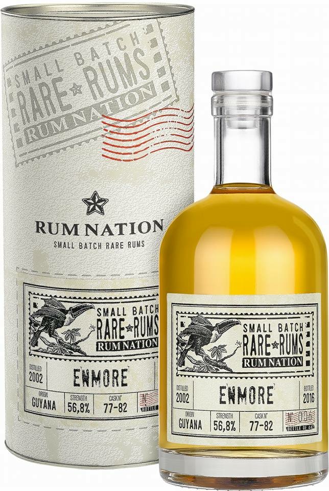 Rum Corner: Review 87-89 - Rum Nation Small Batch Rare Rums (2016 release)