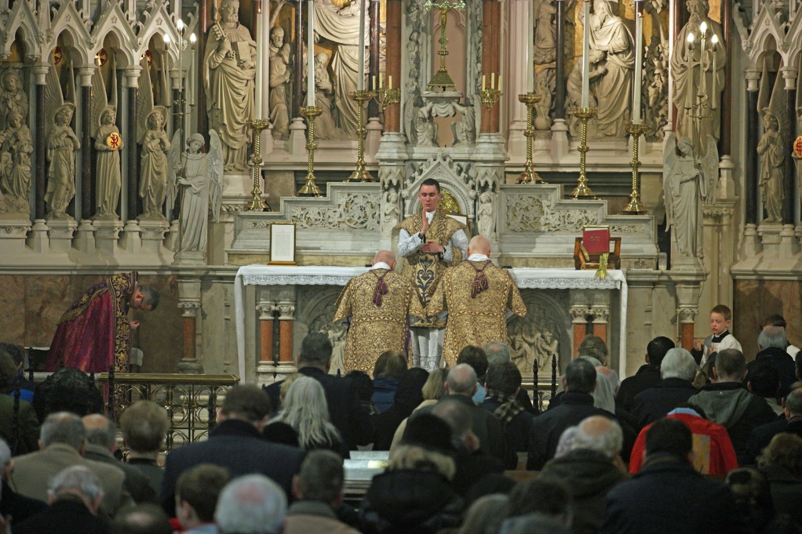 New Liturgical Movement: A First Mass in Ireland